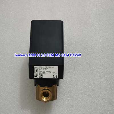溢价-宝德burkert铜体3280H2.0FKMMSG14DC24V比例电磁阀
