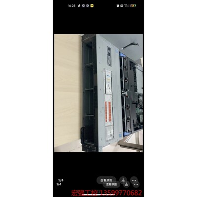（宏强工控）95新戴尔R740xd服务器，3.5寸12盘 95新戴尔R7