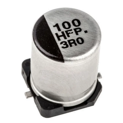EEHZC1H101V 松下车规铝电解电容器 100uf 50V ±20% 贴片/SMD