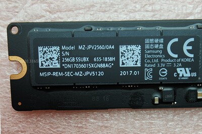 苹果256GSSD固态硬盘