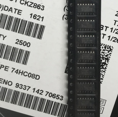 逻辑芯片74HC08DNXP全新