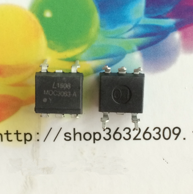 MOC3063光藕光宝光电子元器件