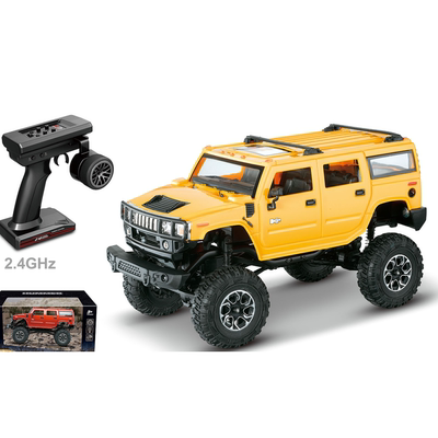 【杭州智信 2.4G电动比例遥控车辆1：24攀爬车RC模型越野竞速悍马