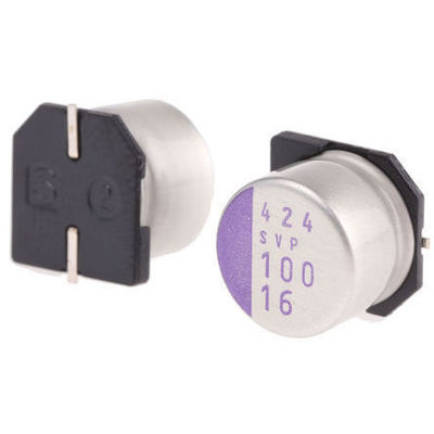 4SVP330M 松下固态铝电解电容器 330uf 4V ±20% OS-CON