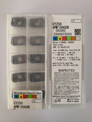 APMT150430R CY250日立刀片刀粒原装正品