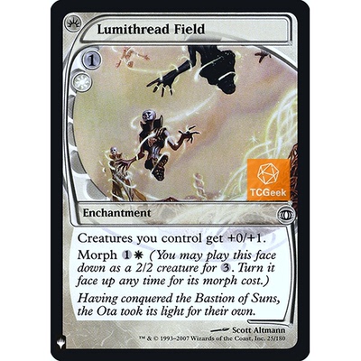 【莎莎的小窝】万智牌 明缕力场 MB1 英文 闪