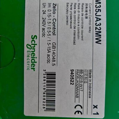 议价控制继电器RM35JA32MWRM35JA31MWRM35TF30