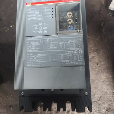 议价B软启动器PSS142/245-500LPSS105/181-500LPSS175/300-500L