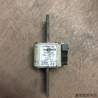 议价BUSSMANN熔断器170M4758/4759/4760/4761/4762/4763/4764/476