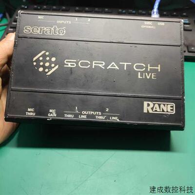议价莱恩rane serato scratch live 声卡。