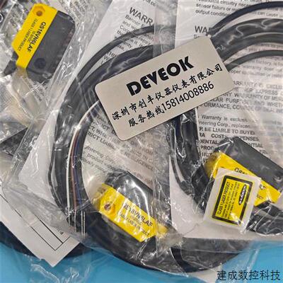 议价认准正品 BANNER邦纳光电开关QS18EN6D