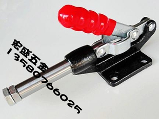 得马快速夹具推拉压头304E