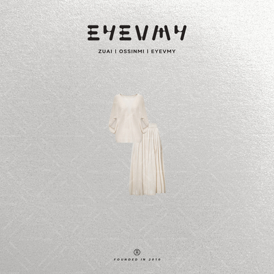 【人气首选】天丝亚麻气质慵懒针织衫+半裙WT51ELH012