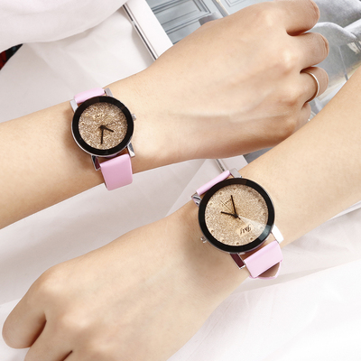 韩版个性风学生情侣手表