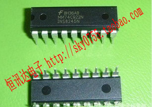 编码器 MM74C922N FSC DIP-18 现货库存▲品质保证