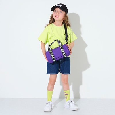 日本高端潮牌全棉xgirl印花短袖T恤