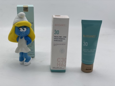 美国biossance角鲨烷锌产防晒霜