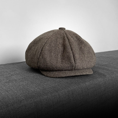 画家男百搭浴血黑帮剃刀党帽子