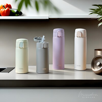 日本膳魔师孕妇儿童吸管杯