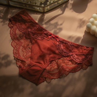 赫·本命年红色三角内裤