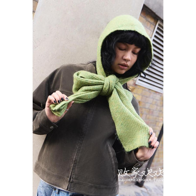 英国代购正品11.30 名品UO 女装新款 冬季针织长款保暖围巾