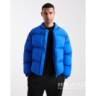 英国代购正品12.09 2025潮流导向 男装新款 潮牌连帽填充短款外套