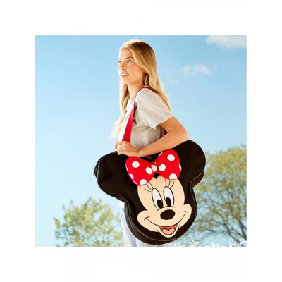 英国代购正品08.24 名品Disney 饰品新款 迪士尼米老鼠超大手提包