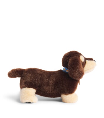英国代购正品09.24 Harrods Sausage Dog Soft Toy腊肠狗毛绒玩偶