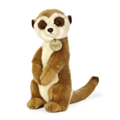 英国代购正品03.19 Aurora  Miyoni Meerkat 极光米奥尼猫鼬玩偶