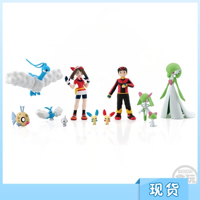 万代现货正品精灵宝可梦盒蛋