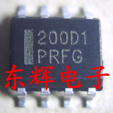 贴片IC 200D1  NCP1200D100R2G 液晶电源常用芯片 SOP-8 可直拍