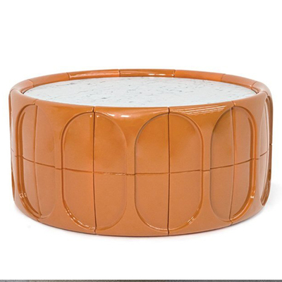 玻璃钢新品意大利凹面茶