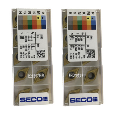 DCMT11T304-F1 TM3501 TK0501 TK1501 TS2000 山高数控刀片 SECO