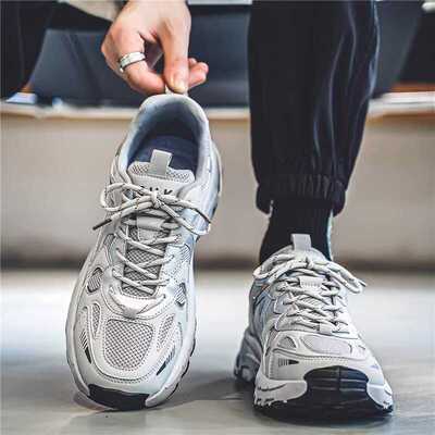 青少年休闲夏季透气运动鞋子男款