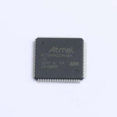 ATSAMC21N18A-AN 单片机(MCU/MPU/SOC) ATSAMC21N18A-AN TQFP-100