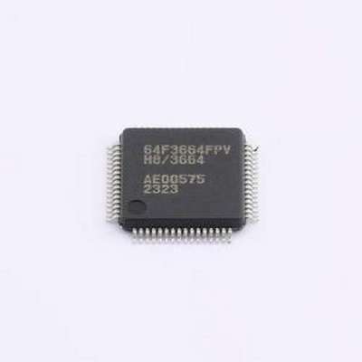 HD64F3664FPV 单片机(MCU/MPU/SOC) HD64F3664FPV LQFP-64(10x10)