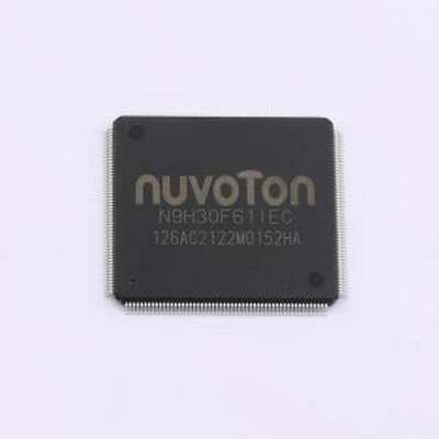 N9H30F61IEC 单片机(MCU/MPU/SOC) N9H30F61IEC LQFP-216(24x24)