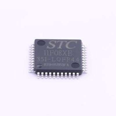 STC11F08XE-35I-LQFP44 单片机(MCU/MPU/SOC) STC11F08XE-35I-LQF