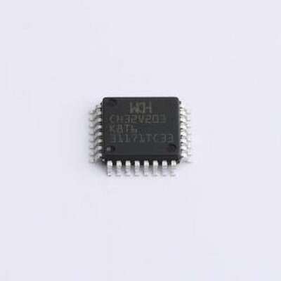 CH32V203K8T6 单片机(MCU/MPU/SOC) CH32V203K8T6 LQFP-32(7x7)
