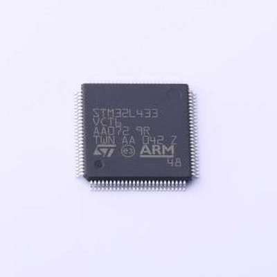 STM32L433VCT6TR 单片机(MCU/MPU/SOC) 带FPU的超低功耗80 Mhz Ar