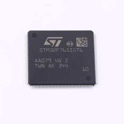 STM32F765IGT6 单片机(MCU/MPU/SOC) 带DSP和FPU的高性能ARM Cort