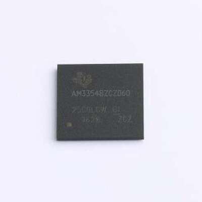 AM3354BZCZD60 单片机(MCU/MPU/SOC) Sitara 处理器：Arm Cortex-