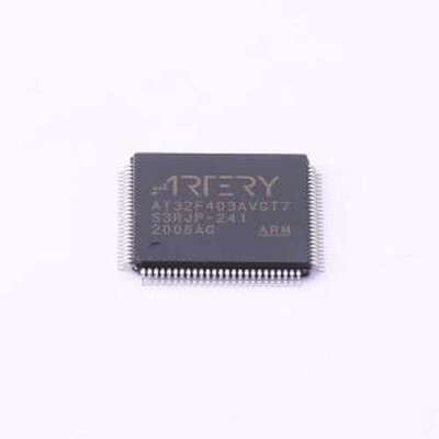 AT32F403AVGT7 单片机(MCU/MPU/SOC) 基于ARM? 32位的Cortex?-M4F