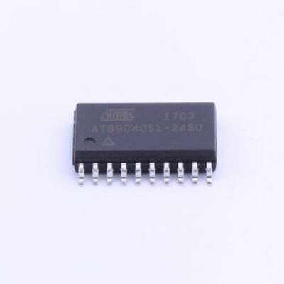 AT89C4051-24SU 单片机(MCU/MPU/SOC) AT89C4051-24SU SOIC-20-30
