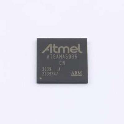 ATSAMA5D36A-CN 单片机(MCU/MPU/SOC) ATSAMA5D36A-CN LFBGA-324(