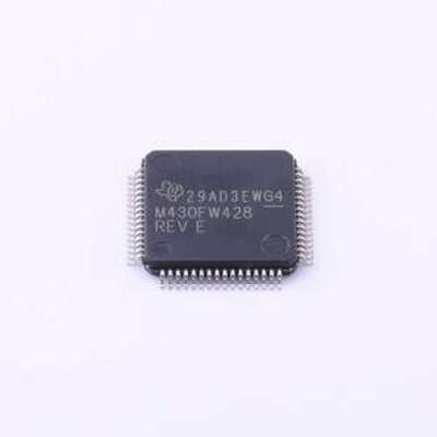 MSP430FW428IPMR 单片机(MCU/MPU/SOC) 适用于气流和水流计量应用