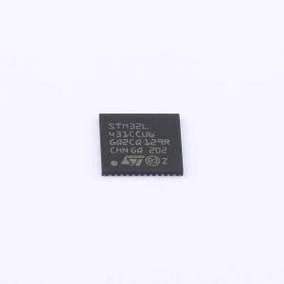 STM32L431CCU6TR 单片机(MCU/MPU/SOC) 带FPU的超低功耗80 Mhz Ar