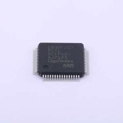GD32F207RCT6 单片机(MCU/MPU/SOC) GD32F207RCT6 LQFP-64(10x10)