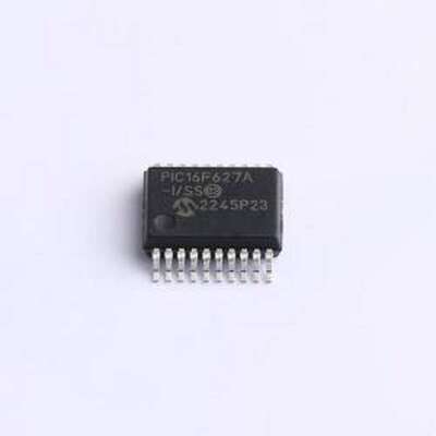 PIC16F627A-I/SS 单片机(MCU/MPU/SOC) PIC16F627A-I/SS SSOP-20-