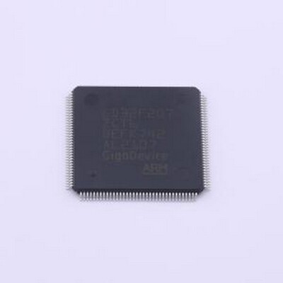 GD32F207ZCT6 单片机(MCU/MPU/SOC) GD32F207ZCT6 LQFP-144(20x20